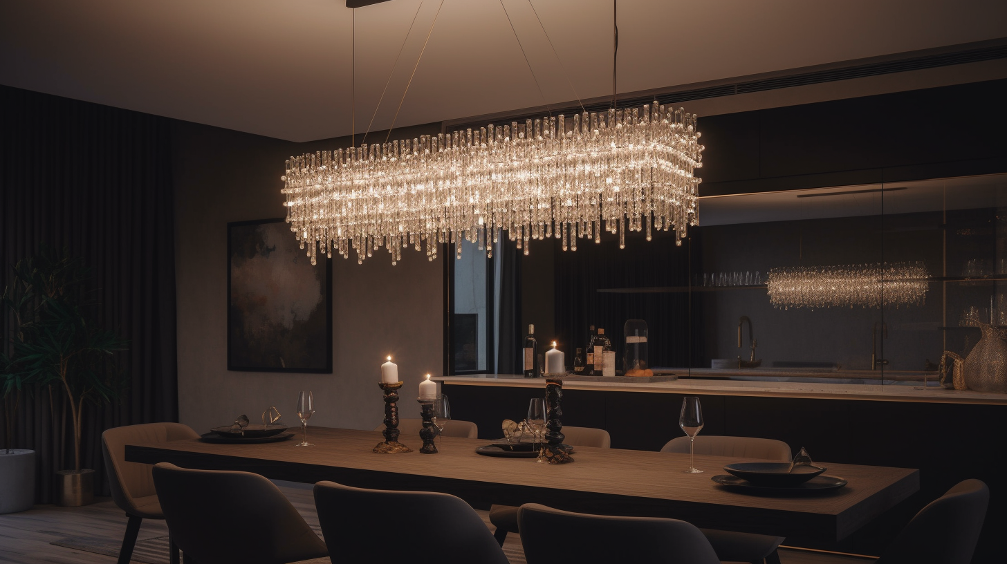 Crystal & Lux | Modern Crystal Chandeliers | Luxury Home Lighting